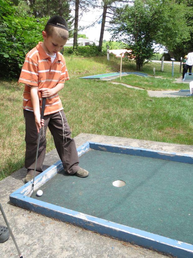 Camp Gan Yisroel | Mini Golf