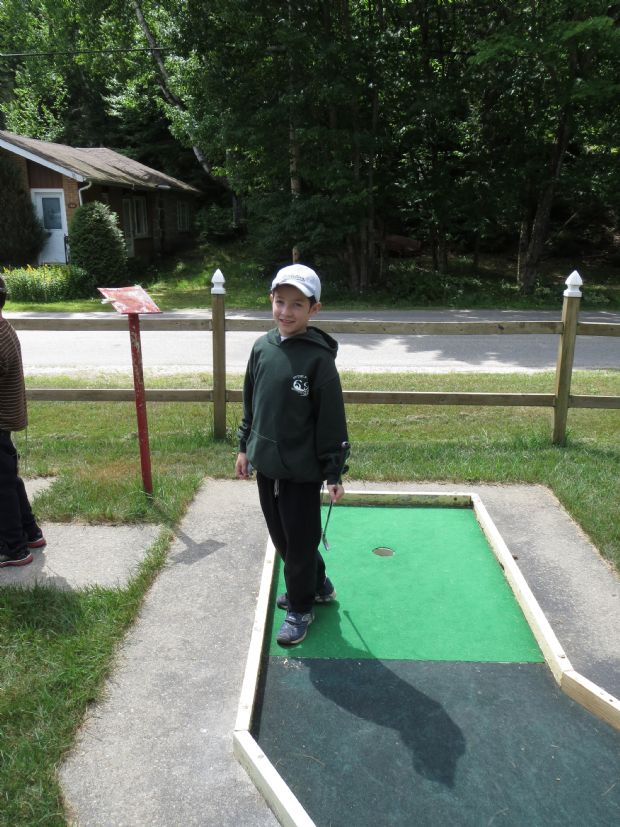 Camp Gan Yisroel | Mini Golf