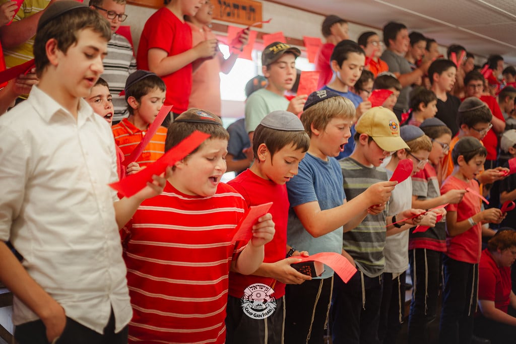 Camp Gan Yisroel | Color War & Section C grand trip